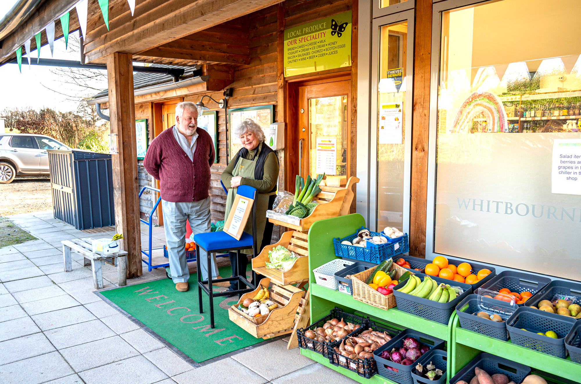Community Shop - whitbournecommunity